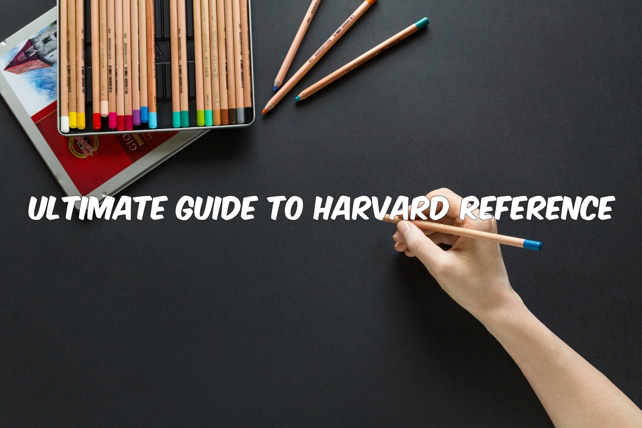 最权威的哈佛引用格式(Harvard referencing system)指南，论文写作必备！