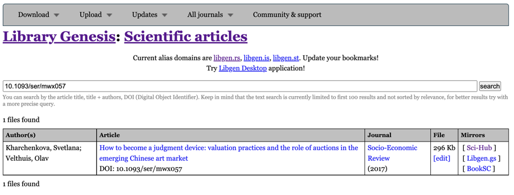 How to Use LibGen, Sci-Hub, and Ninja Browse - SimpleTense Writer Help CenterSimpleTense Writer ...